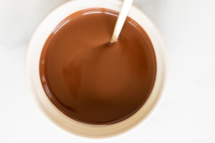 Chocolate Magic Shell Recipe | Dessert Topping - Julie Blanner