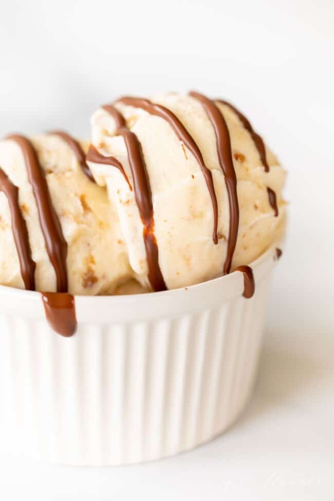 Chocolate Magic Shell Recipe | Dessert Topping - Julie Blanner