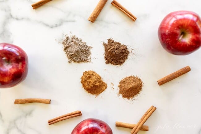Easy Homemade Apple Pie Spice Recipe | Julie Blanner