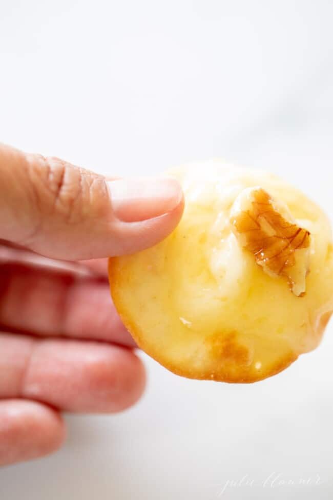 Grilled Mozzarella Appetizer - Julie Blanner