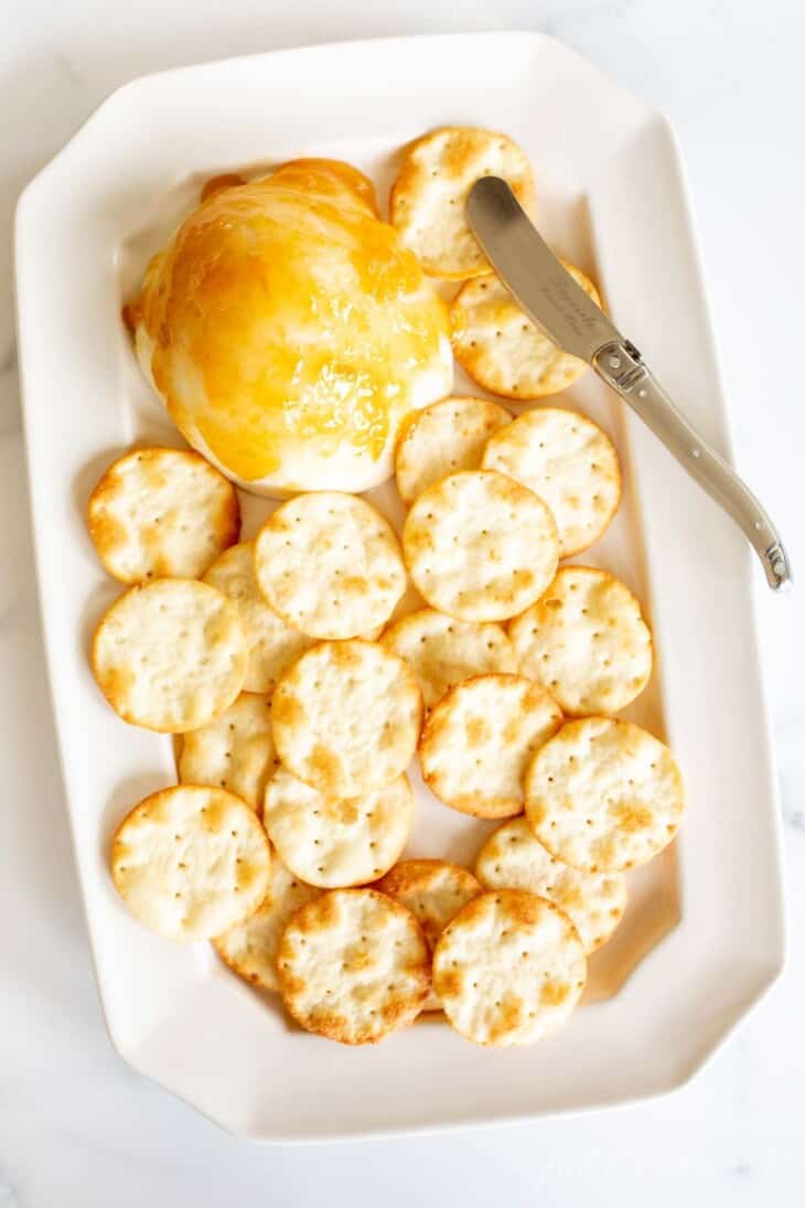 Grilled Mozzarella Appetizer - Julie Blanner