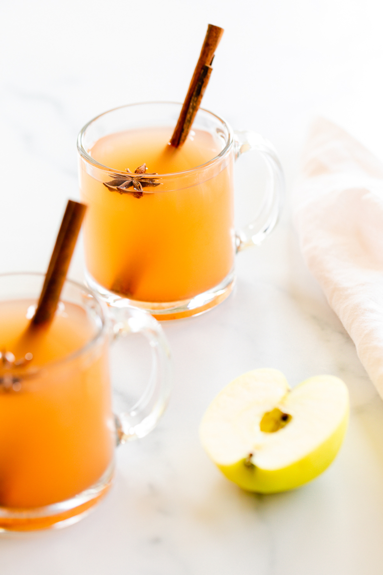 Easy Homemade Apple Cider Recipe | Julie Blanner