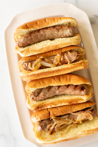 The Best Bratwursts with Tips and Recipe Variations | Julie Blanner