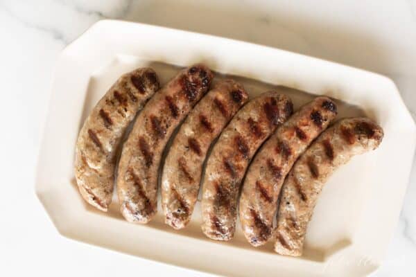 The Best Bratwursts with Tips and Recipe Variations | Julie Blanner