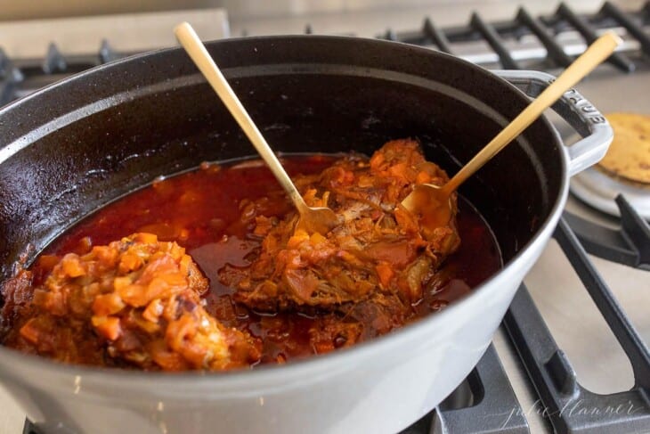 Pork Ragu Recipe for Pasta and More | Julie Blanner