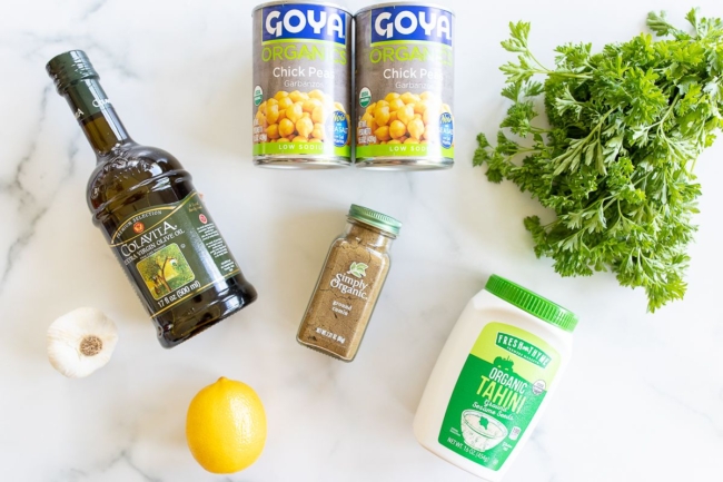 Easy Hummus Recipe | Julie Blanner