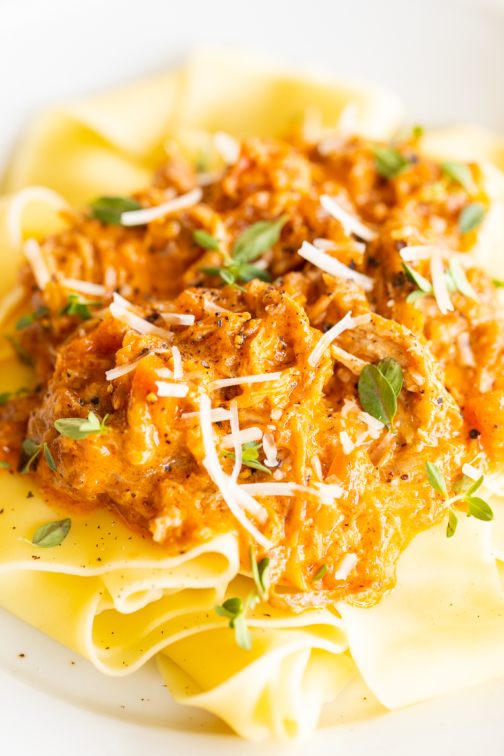 Pork Ragu Recipe | Julie Blanner