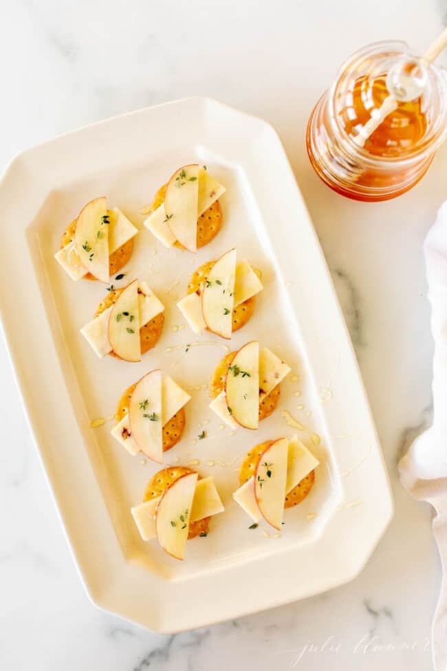 Easy + Delicious Cheese and Cracker Combinations | Julie Blanner