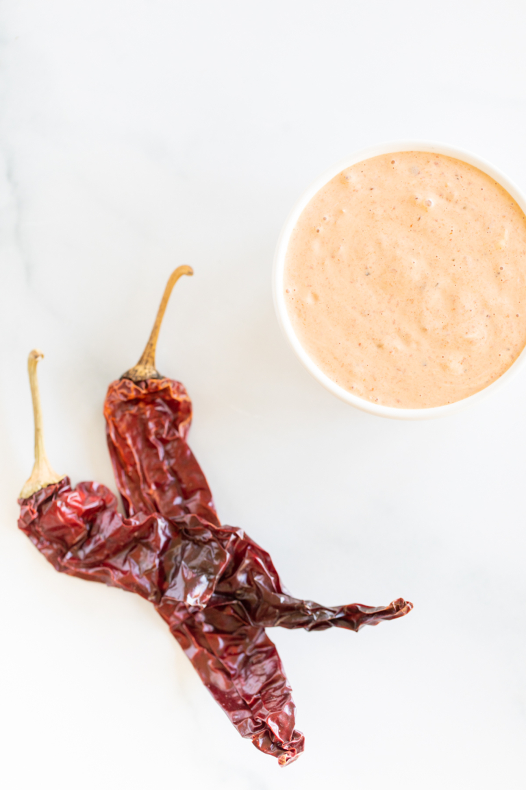 Easy Shortcut Chipotle Aioli Recipe | Julie Blanner