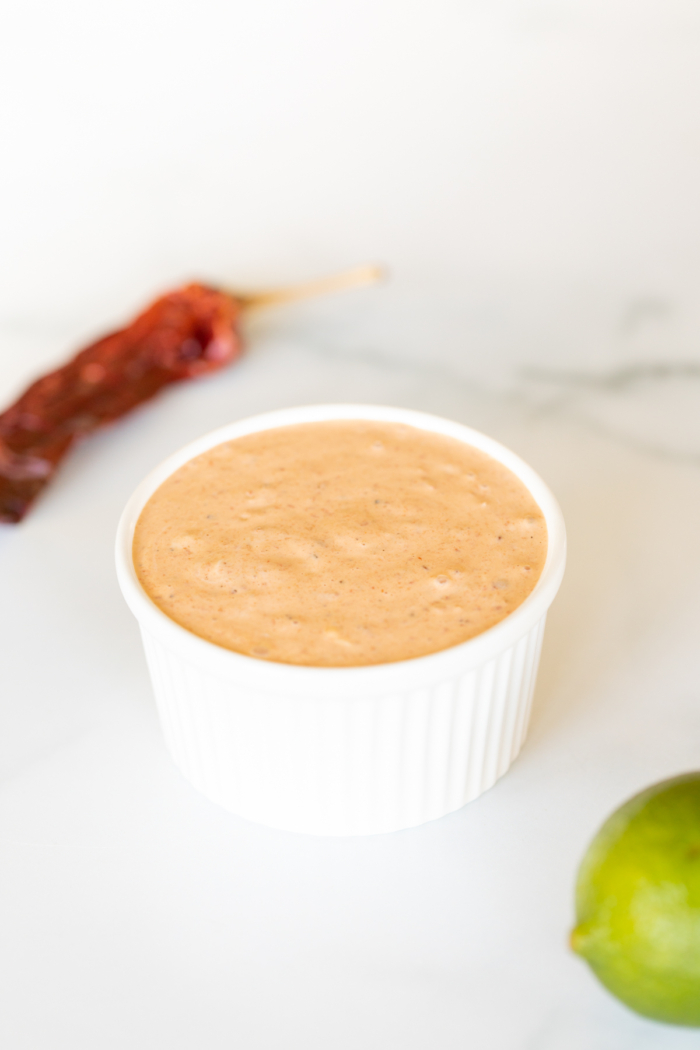 Easy Shortcut Chipotle Aioli Recipe | Julie Blanner