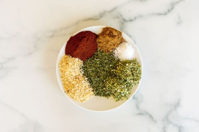 How to Make Homemade Fiesta Ranch Seasoning | Julie Blanner