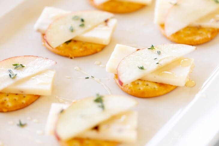 Easy + Delicious Cheese and Cracker Combinations | Julie Blanner