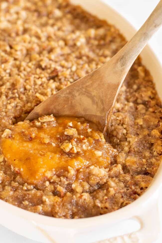 Easy Sweet Potato Casserole Recipe | Julie Blanner