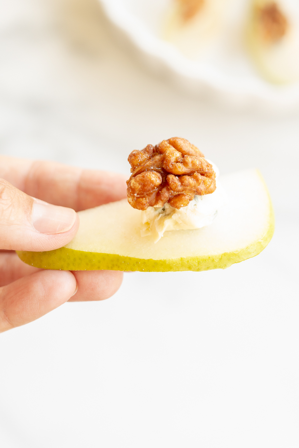 Easy Pear Appetizer | Julie Blanner