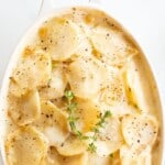Incredible Gratin Dauphinois Potato Bake | Julie Blanner