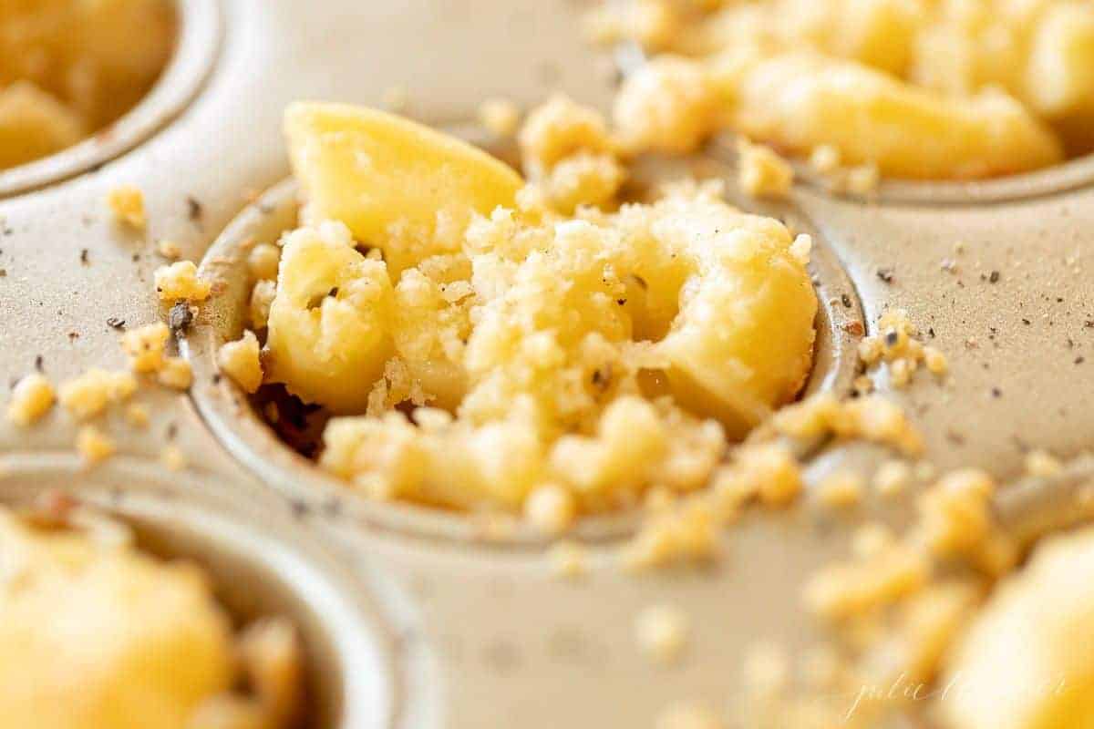 Easy and Amazing Mac and Cheese Cups | Julie Blanner