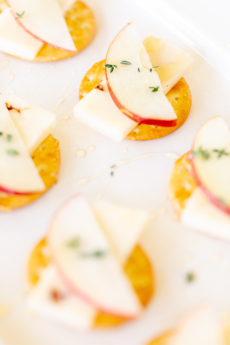 Easy + Delicious Cheese and Cracker Combinations | Julie Blanner