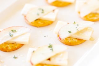 Easy + Delicious Cheese and Cracker Combinations | Julie Blanner