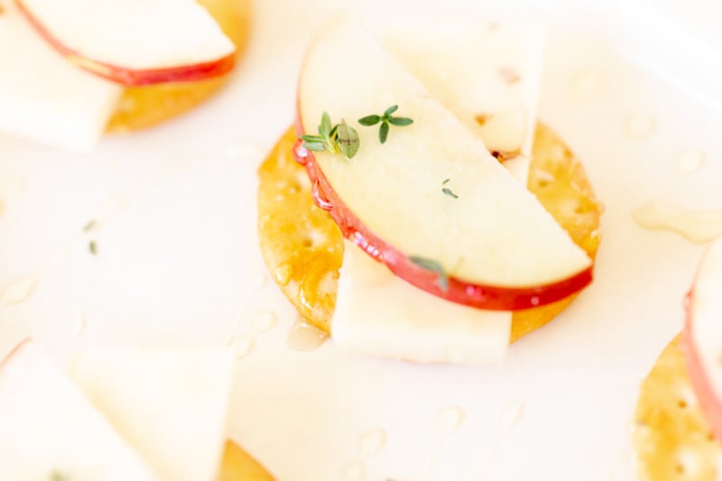 Easy + Delicious Cheese and Cracker Combinations | Julie Blanner