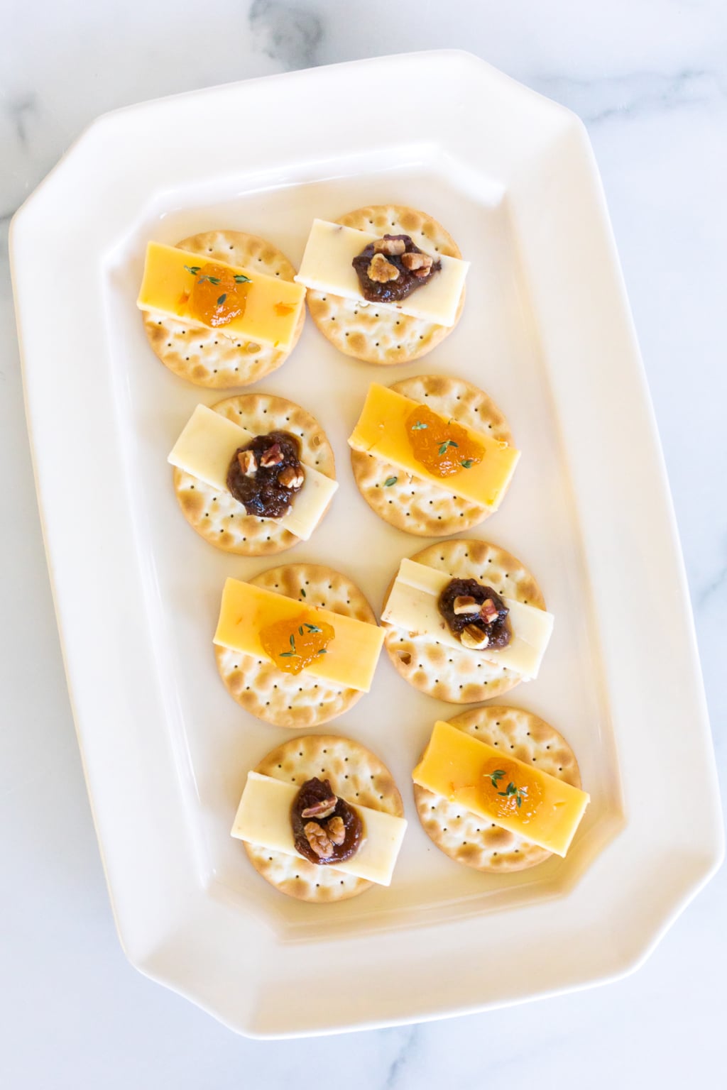 Easy + Delicious Cheese and Cracker Combinations | Julie Blanner