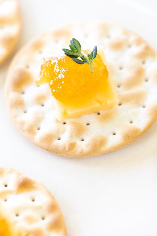 Easy + Delicious Cheese and Cracker Combinations | Julie Blanner