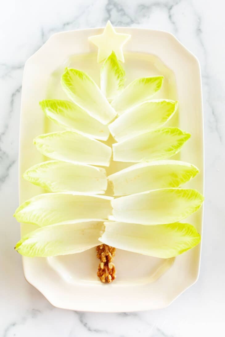 Easy Handheld Endive Salad Appetizer | Julie Blanner