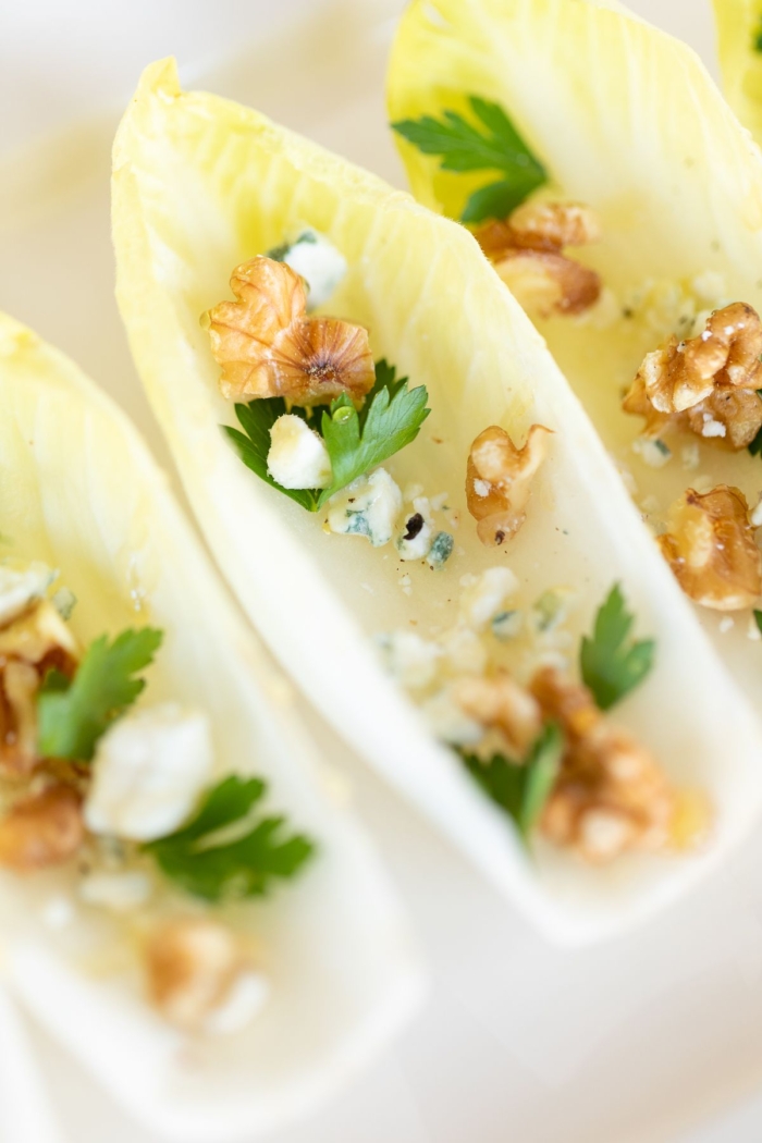 Handheld Endive Salad | Julie Blanner