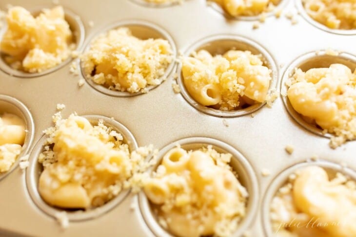 Easy and Amazing Mac and Cheese Cups | Julie Blanner