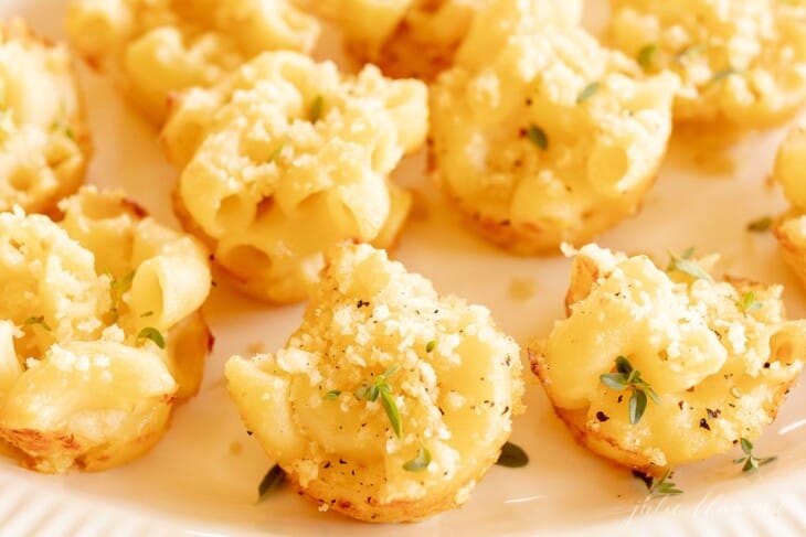 Easy and Amazing Mac and Cheese Cups | Julie Blanner