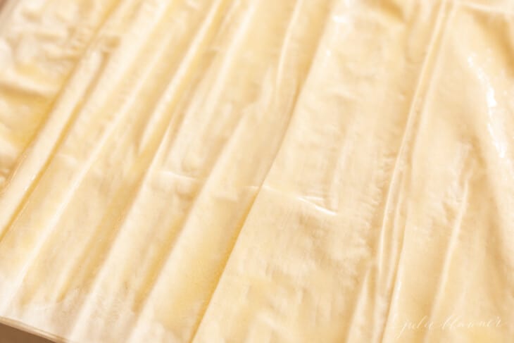 Easy and Amazing Phyllo Brownie Recipe | Julie Blanner