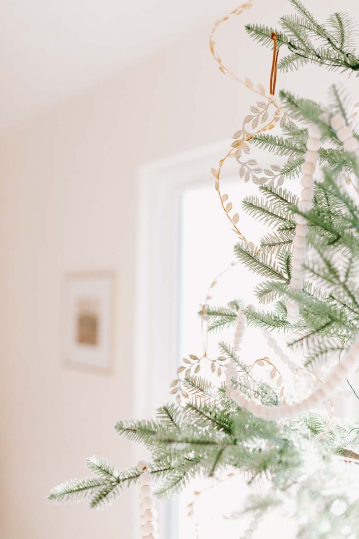 12 Perfectly Sparse Christmas Trees | Julie Blanner