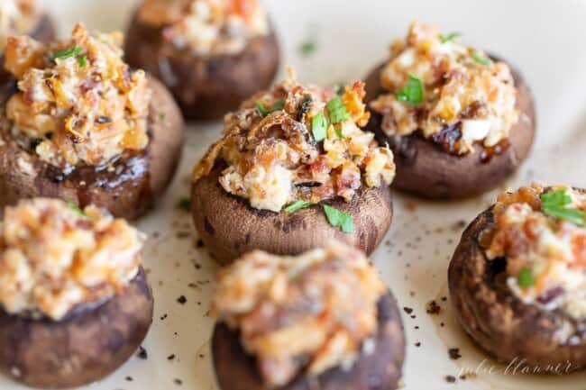 20 of the BEST Bacon Appetizers | Julie Blanner