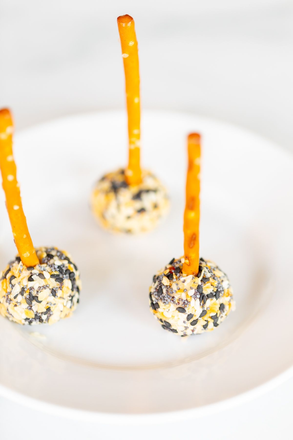 The BEST Mini Cheese Ball Bites | Julie Blanner