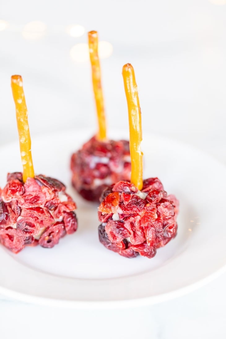 The BEST Mini Cheese Ball Bites | Julie Blanner