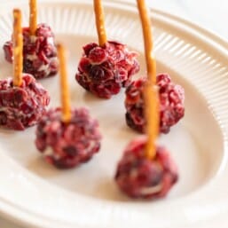 The BEST Mini Cheese Ball Bites Appetizer | Julie Blanner