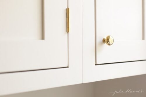 A Simple Guide for Cabinet Knob Placement | Julie Blanner