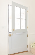Everything You Need to Know About Dutch Doors | Julie Blanner