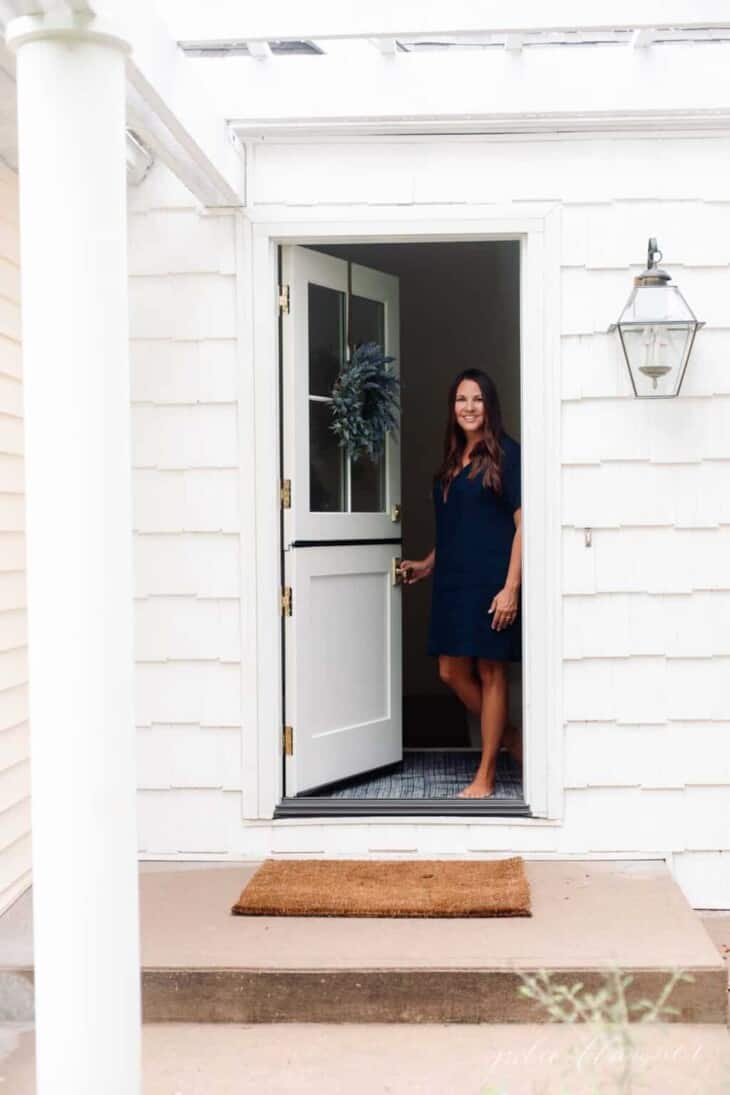 Everything You Need to Know About Dutch Doors | Julie Blanner