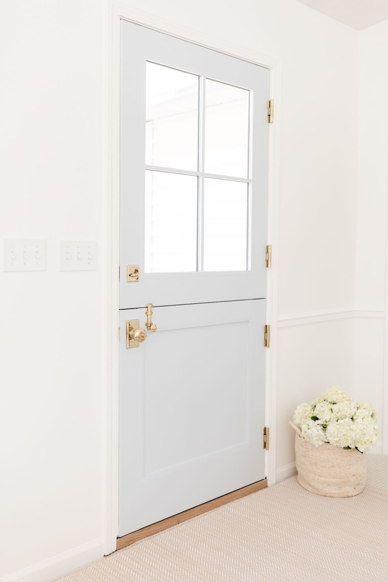 Everything You Need to Know About Dutch Doors | Julie Blanner