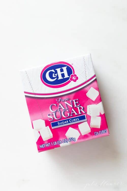 The Best Homemade Pearl Sugar Shortcut | Julie Blanner