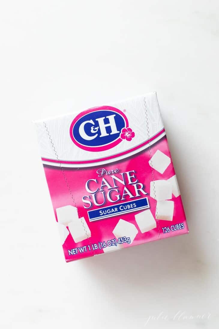 The Best Homemade Pearl Sugar Shortcut | Julie Blanner