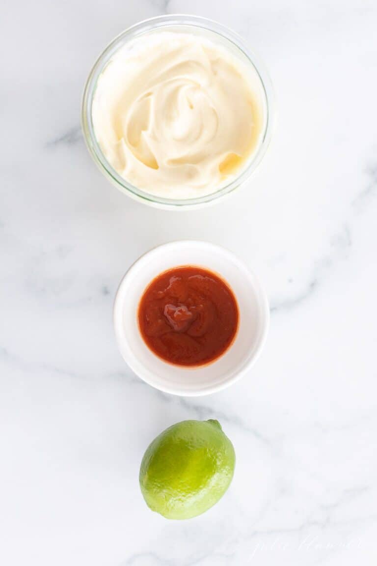 Quick and Easy Sriracha Mayo Recipe | Julie Blanner