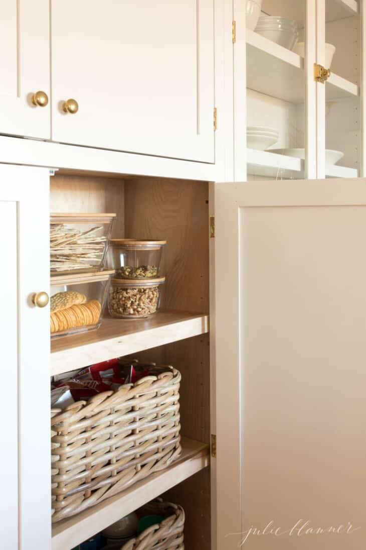 Pros and Cons of Inset Kitchen Cabinets | Julie Blanner