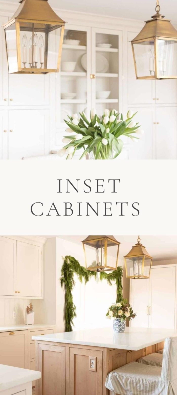 Pros and Cons of Inset Kitchen Cabinets | Julie Blanner