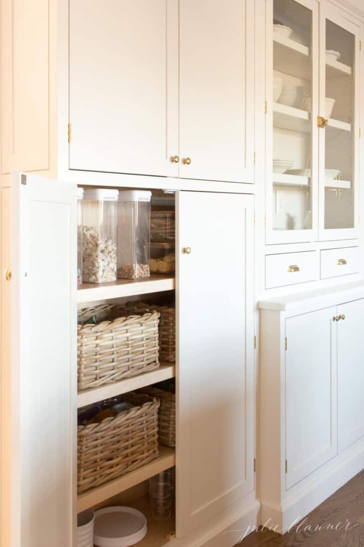 Pros and Cons of Inset Kitchen Cabinets | Julie Blanner