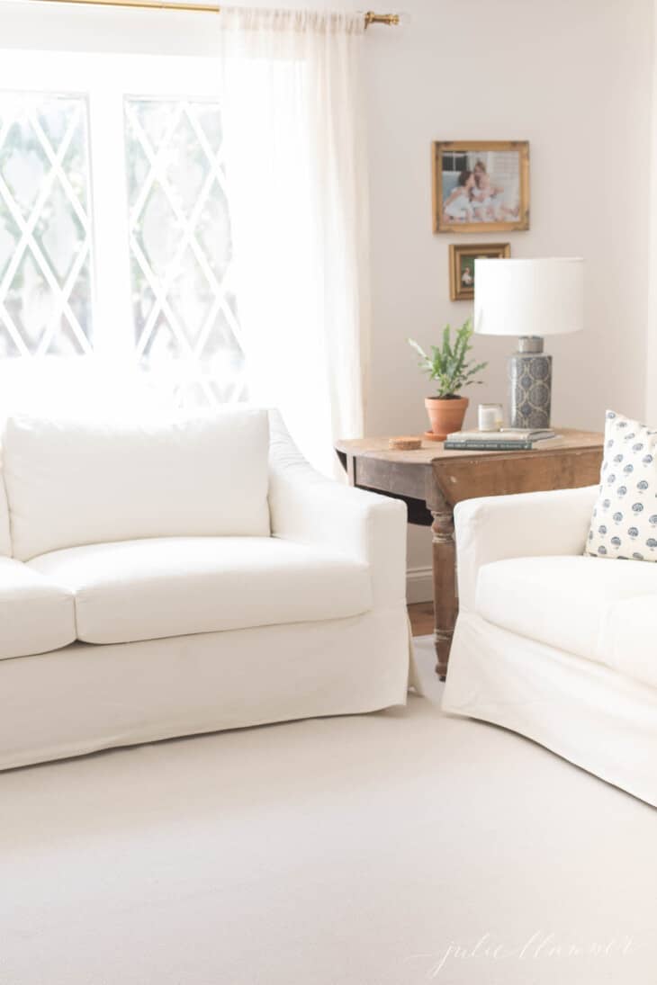 10 Tips for Creating a Neutral Living Room | Julie Blanner