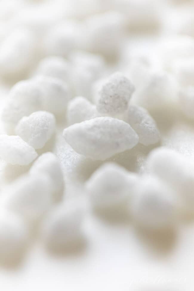 The Best Homemade Pearl Sugar Shortcut | Julie Blanner