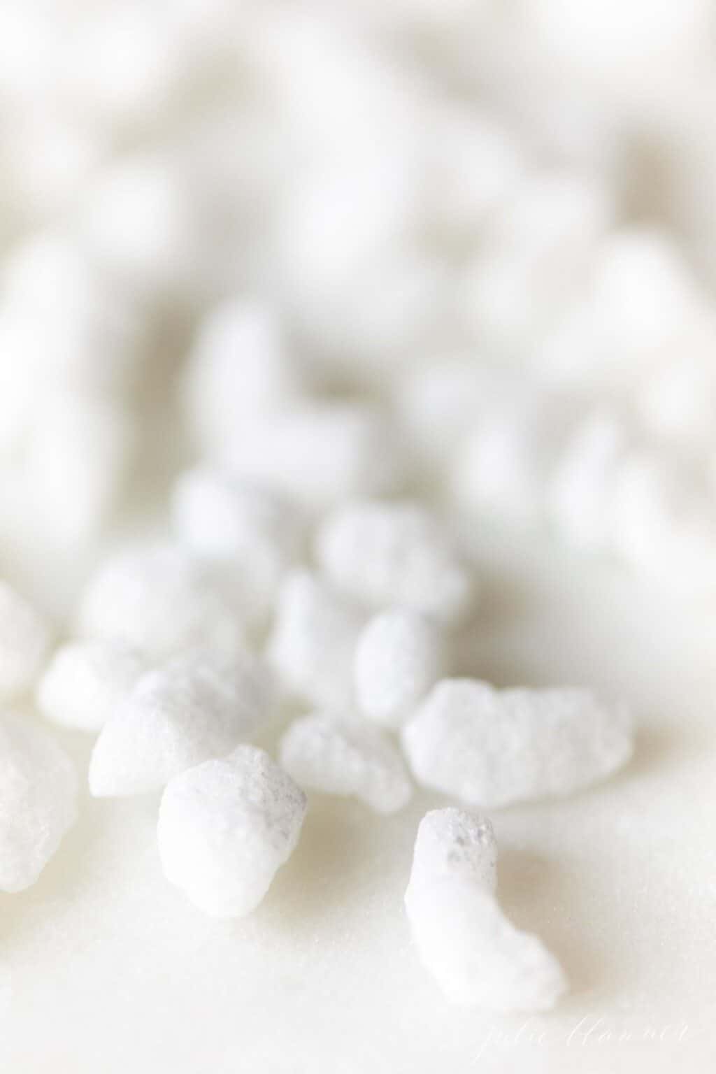 The Best Homemade Pearl Sugar Shortcut | Julie Blanner