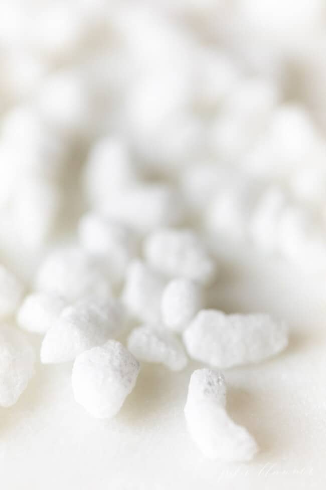 The Best Homemade Pearl Sugar Shortcut | Julie Blanner