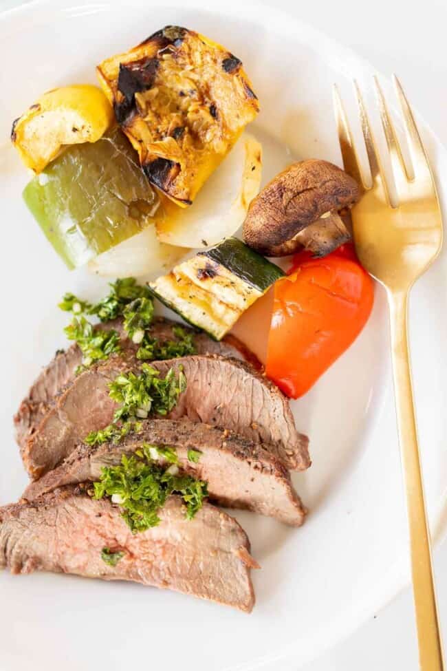How to Broil Steak in the Oven | Julie Blanner